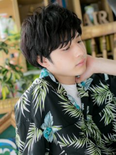 Reo 【ウェーブ・wave】｜COVER HAIR×モデル企画|【公式】カバーヘアー｜あなたのなりたいと似合うをCOVERする美容室、美容院